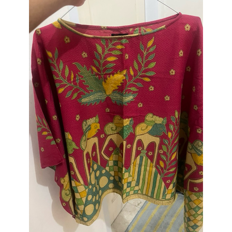 Jual Batik Set Motif Wayang Pink | Shopee Indonesia