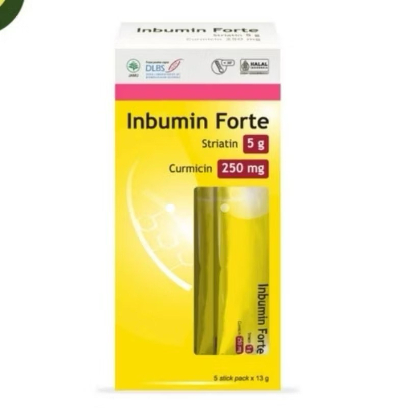 Jual Inbumin Forte Box 5 sachet | Shopee Indonesia