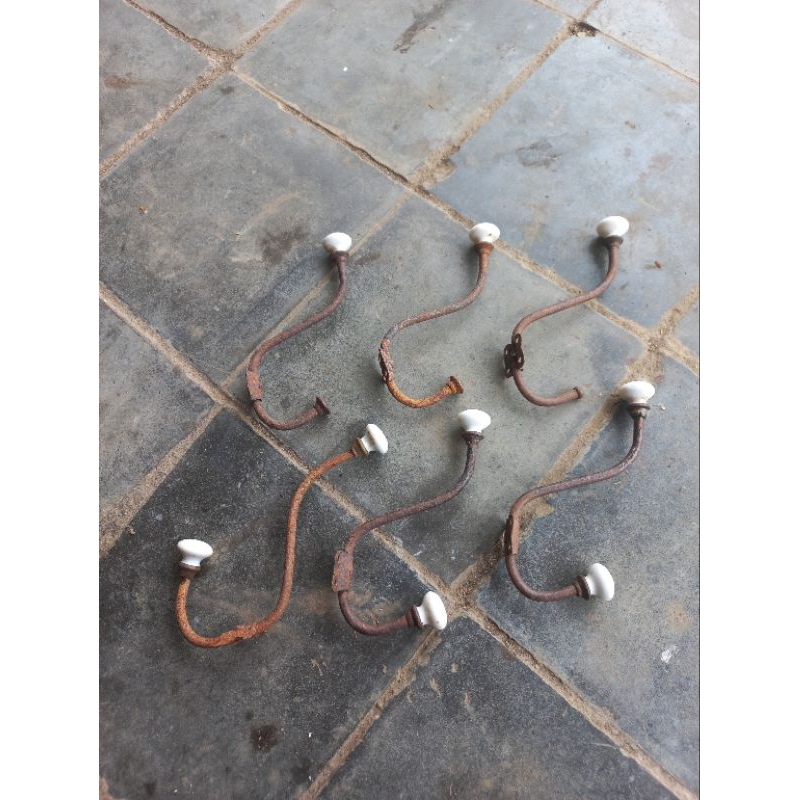 Jual cantolan castok kapstok keramik jadul lawas | Shopee Indonesia