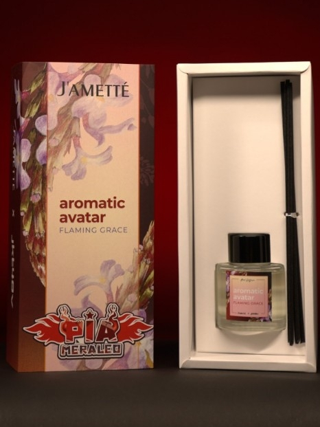 Jual Jamette x JKT48V Pia Meraleo - Flaming Grace Reed Diffuser 50ml ...