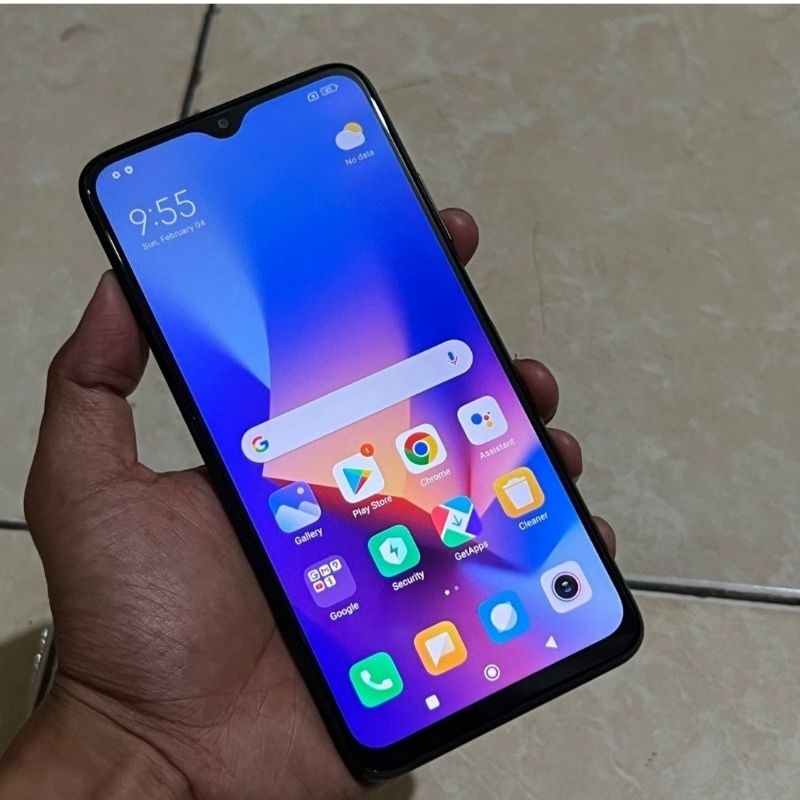 Jual Xiaomi Redmi 9T 4G LTE Ram 6/128 Handphone Android Second Murah ...