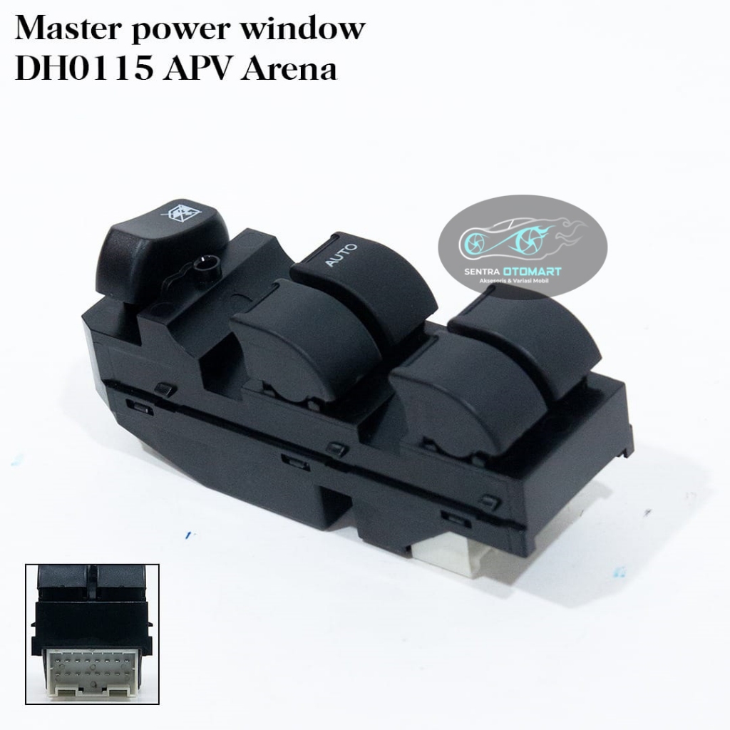 Jual Master Switch Power Window APV Arena / New/ Baru. Saklar Jendela ...