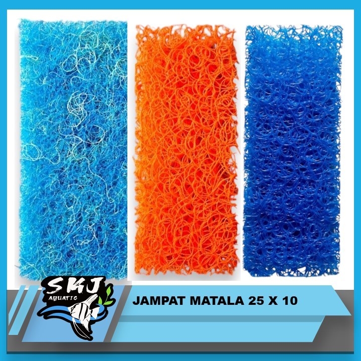 Jual JAPMAT MATALA MEDIA FILTER KOLAM AQUARIUM JAPMAT 25 X 10 CM ...