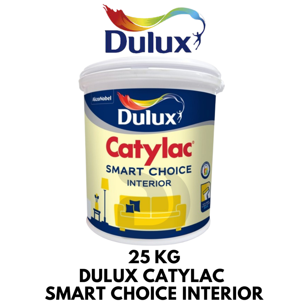 Jual Cat Tembok Interior Dulux Catylac Smart Choice Interior Pail 25 Kg ...