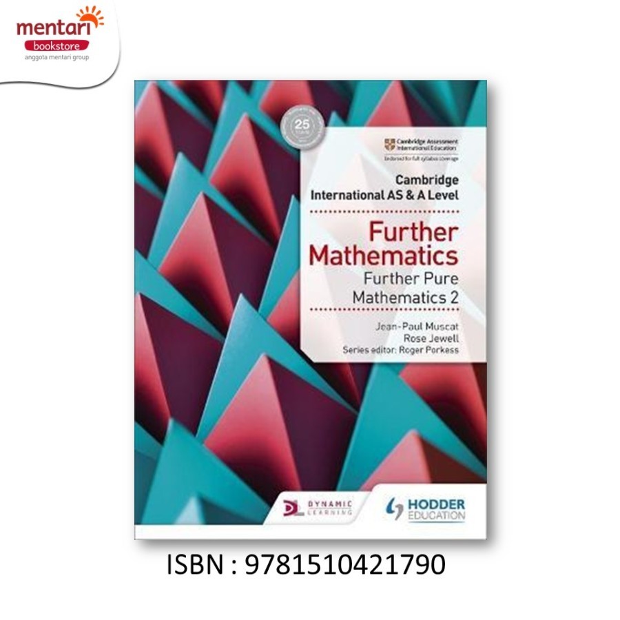Jual Cambridge International AS & A Level Further Maths ; Pure ...