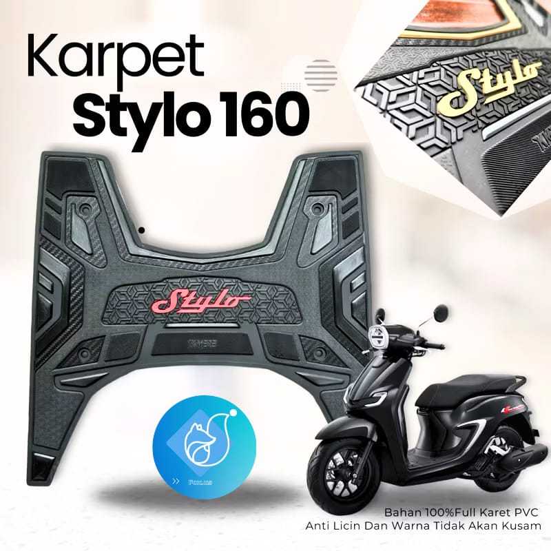 Jual Karpet Motor Honda Stylo/Aksesoris motor stylo | Shopee Indonesia