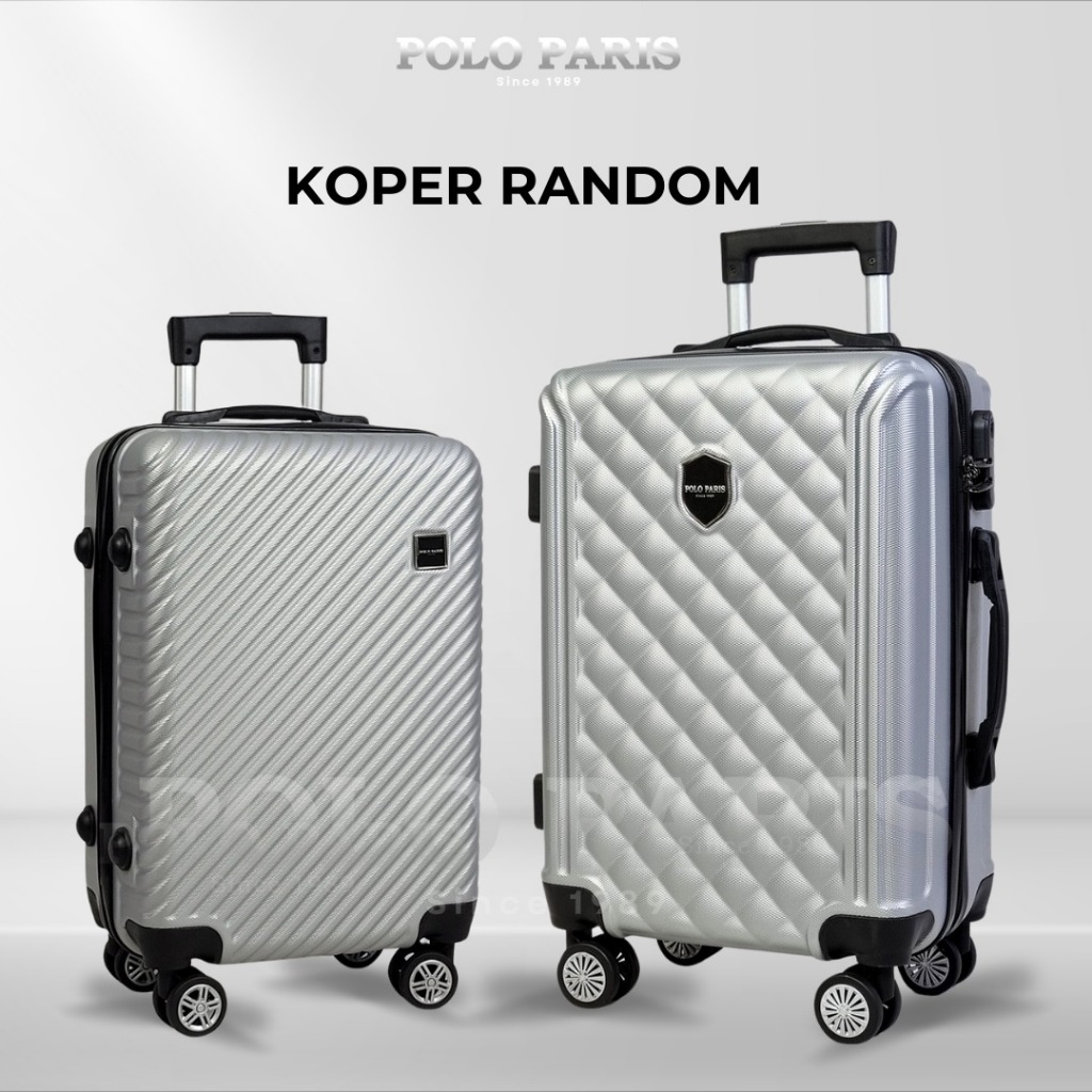 Jual POLOPARIS - Koper fiber random hardcase ukuran 12" 14" 16" 18" 20 ...