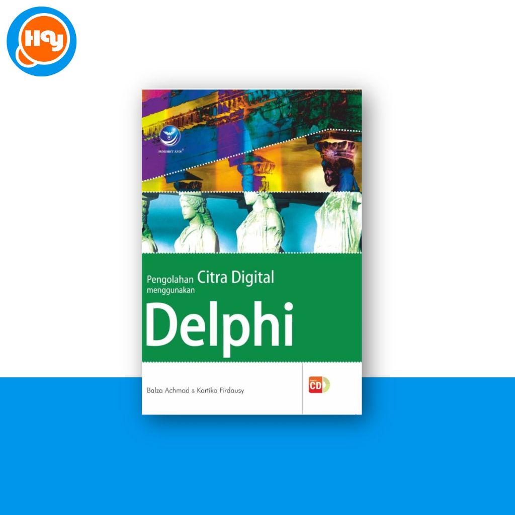 Jual Buku Pengolahan Citra Digital Menggunakan Delphi+CD - Penerbit Andi | Shopee Indonesia