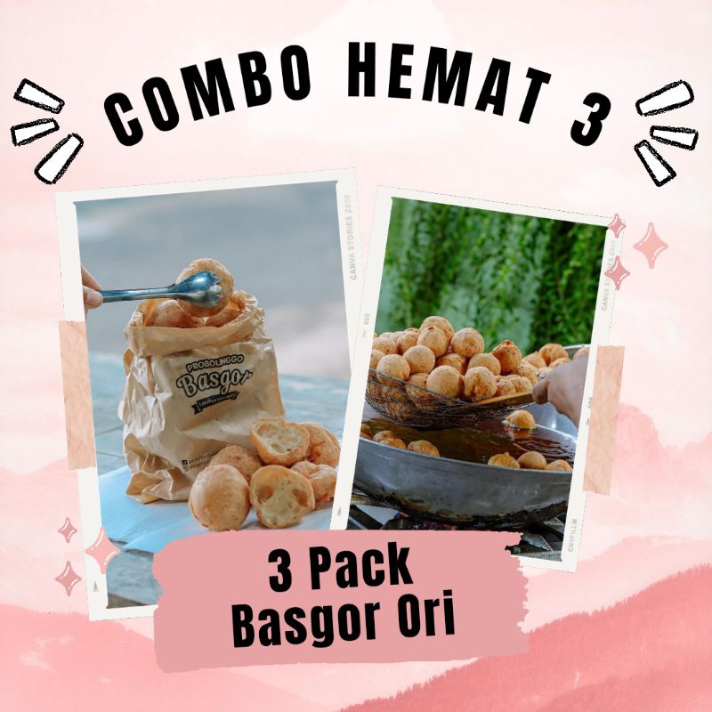Jual [COMBO SUPER HEMAT] Basgor Original Ayam Udang 3 Pack Termurah ...