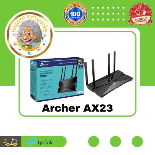 Jual TP-LINK Archer AX23 Dual-Band AX1800 Wi-Fi 6 Router | Shopee Indonesia