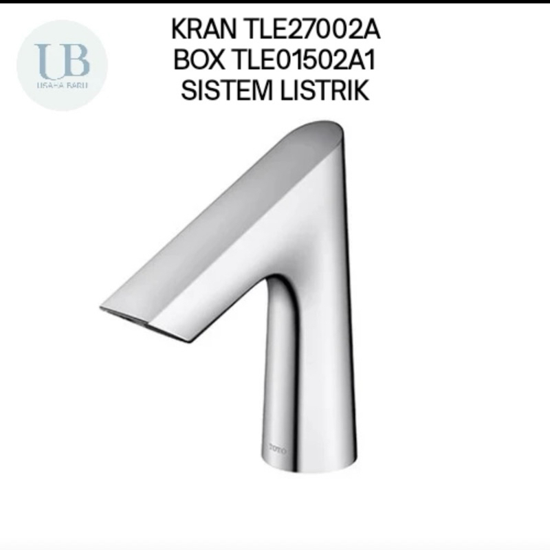 Jual TOTO TLE27002A | TOTO TLE01502A1 KRAN WASTAFEL SENSOR SISTEM ...
