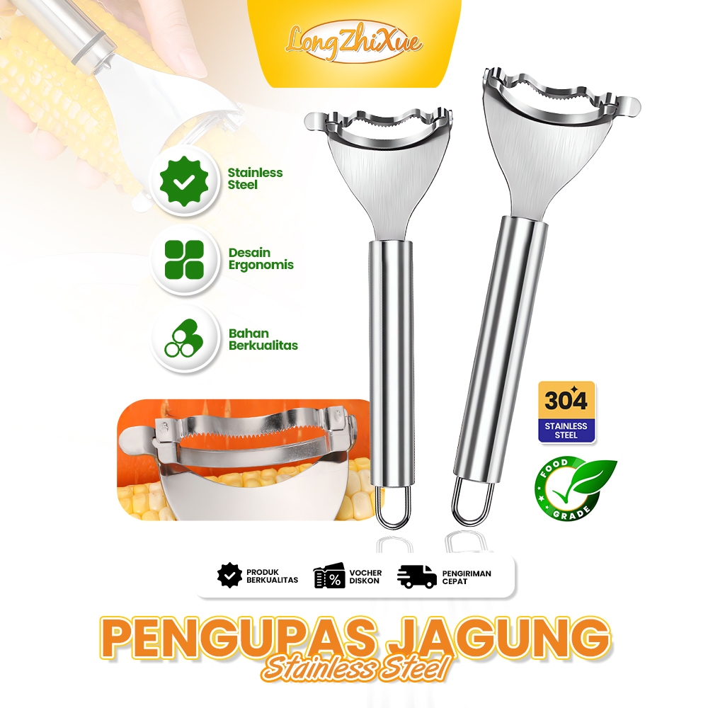 Jual Alat Tangan Perontok Jagung Parutan Stainless Pisau Pengupas Buah ...