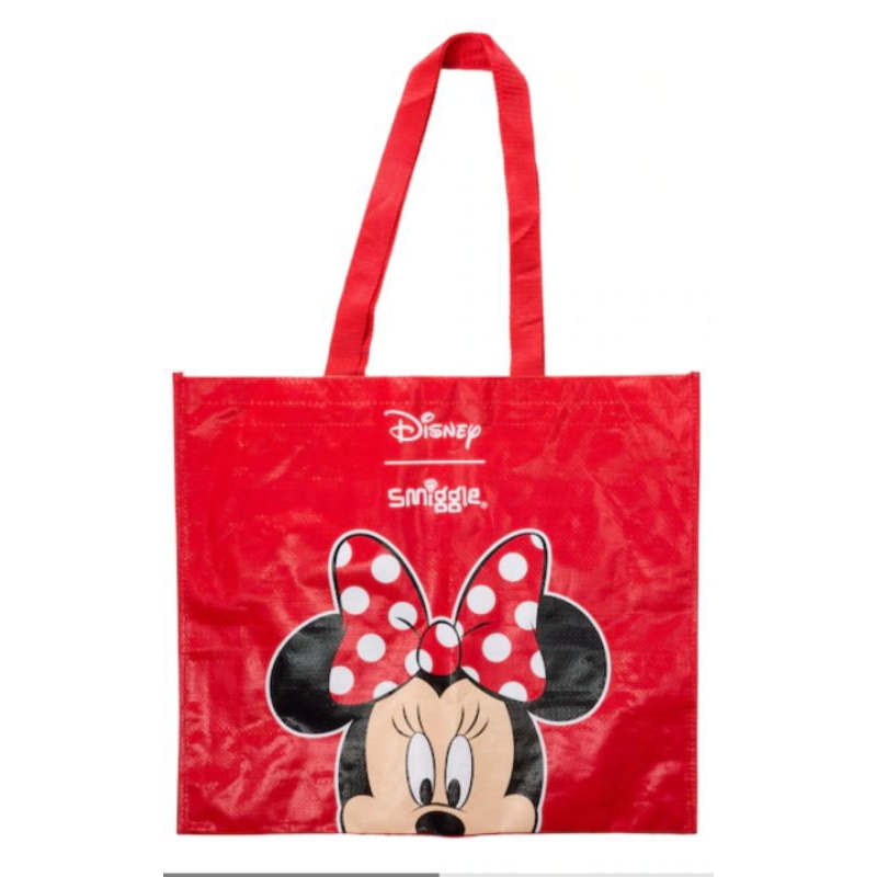 Jual TAS REUSABLE BAG SMIGGLE LARGE MICKEY MINNIE MOUSE ORIGINAL ...