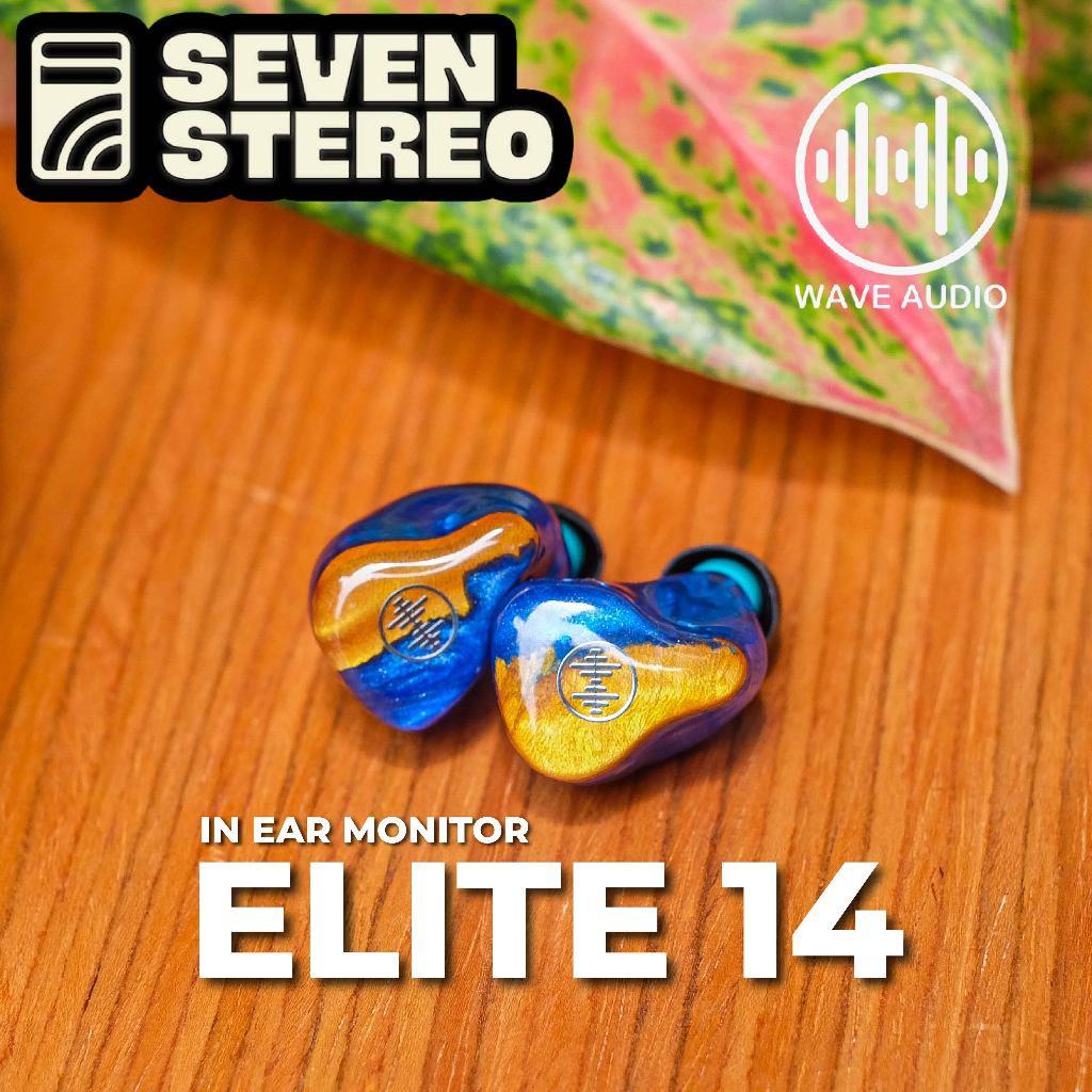 Jual Wave Elite 14 Professional Stage In Ear Monitor | Shopee Indonesia