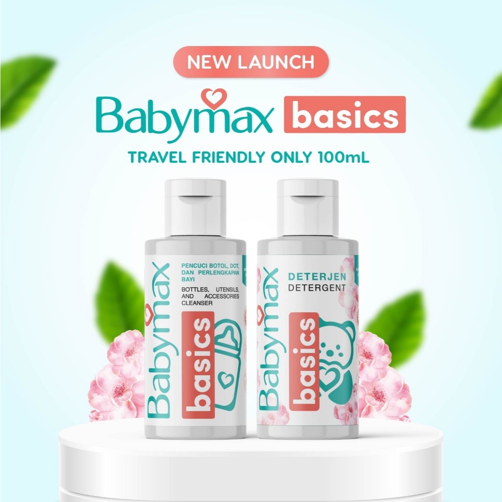 Jual Babymax BASICS Detergent Bottle 100mL - Deterjen Bayi - Baby ...