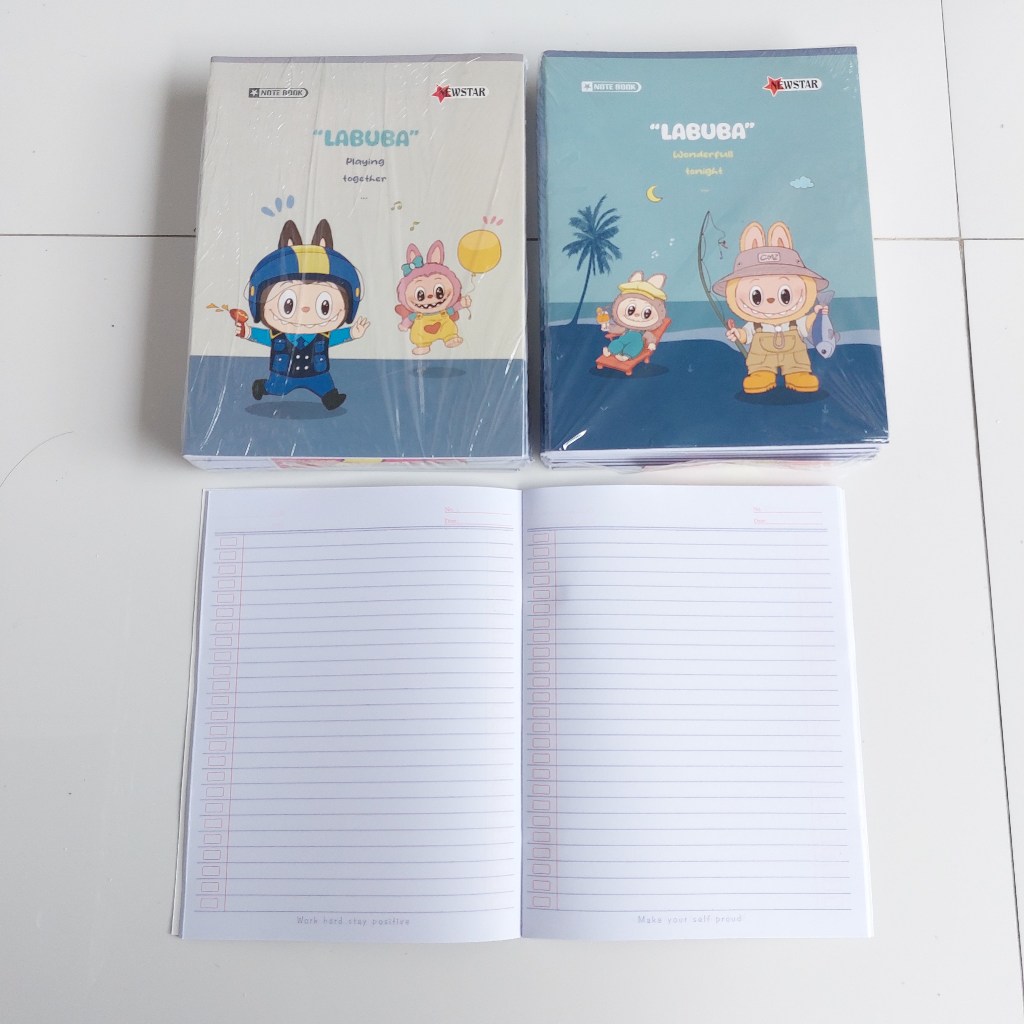 Jual Buku Tulis LABUBU Newstar 38 - 1 Pack Isi 10 Buku | Shopee Indonesia