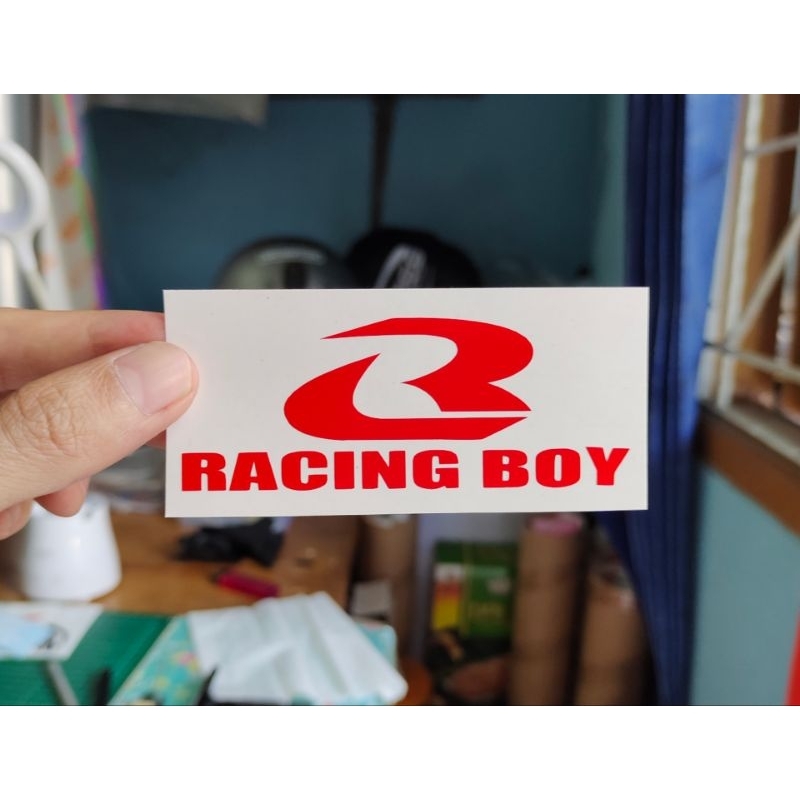 Jual Stiker cutting racing Boy sticker muran keren lucu stiker motor ...