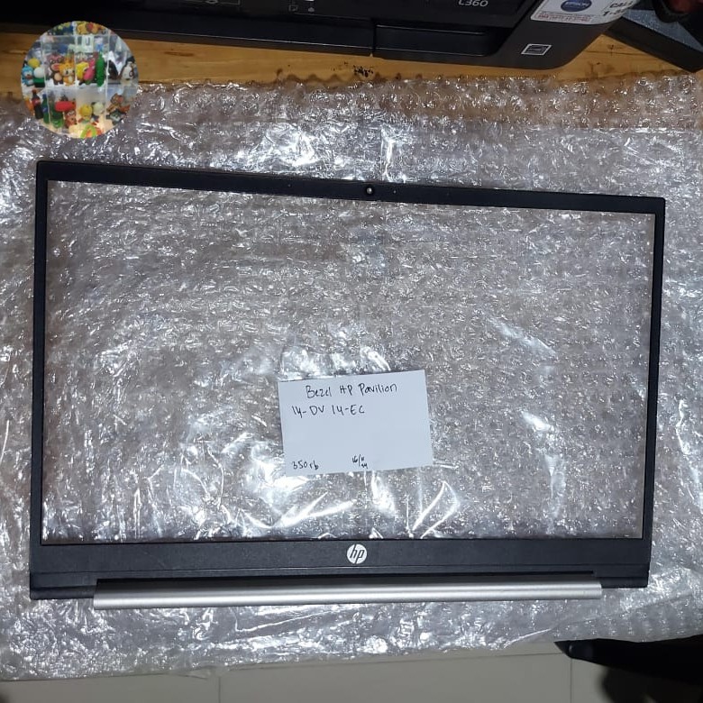 Jual Bezel HP Pavilion 14 - DV 14 - EC Second Original | Shopee Indonesia