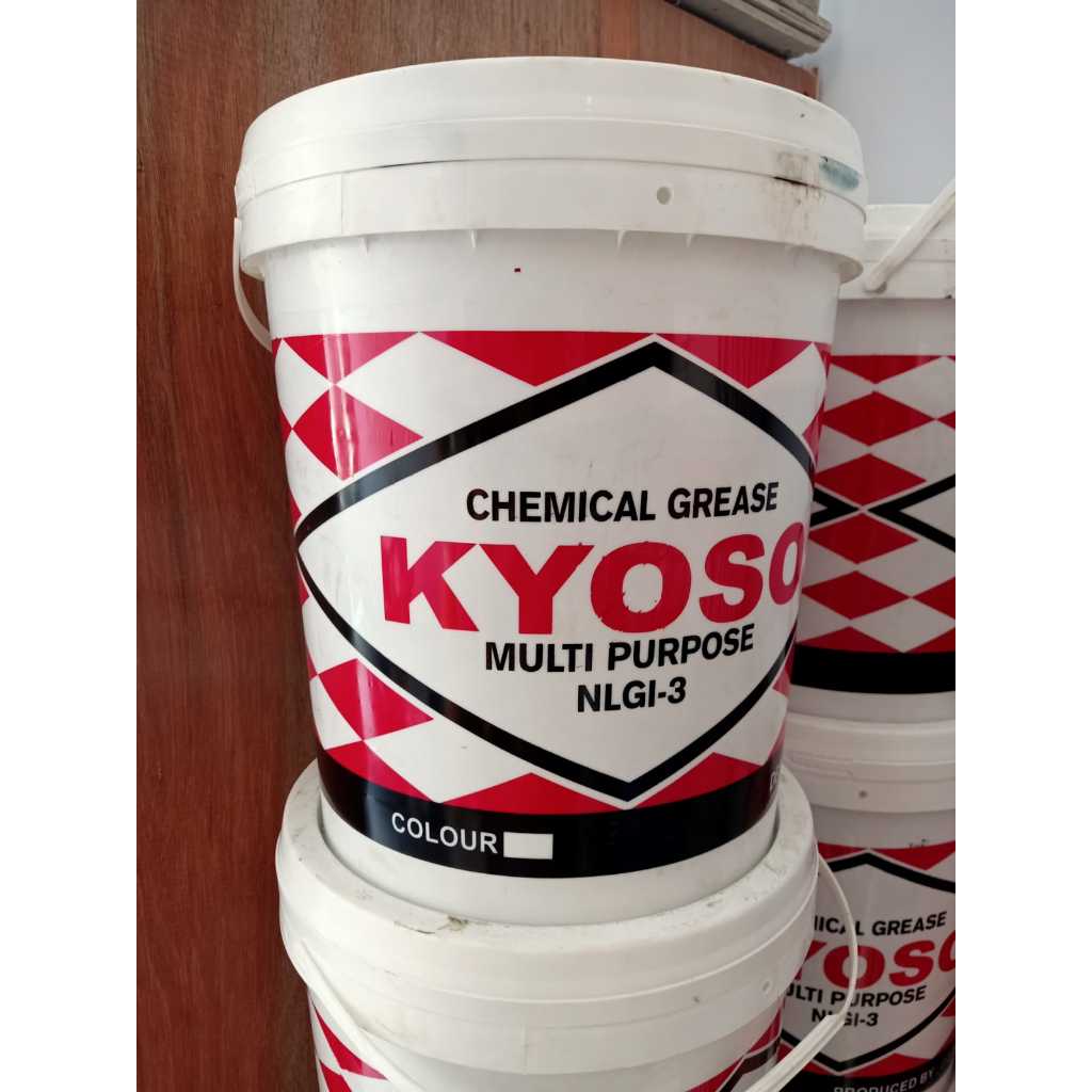 Jual Pelumas Joint / Chassis Grease / Stempet / Gemuk Warna Hitam Merek ...