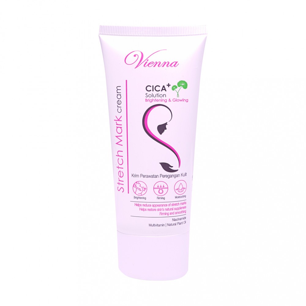 Jual Vienna Stretch Mark Cream Cica+Solution 80 ml | Shopee Indonesia