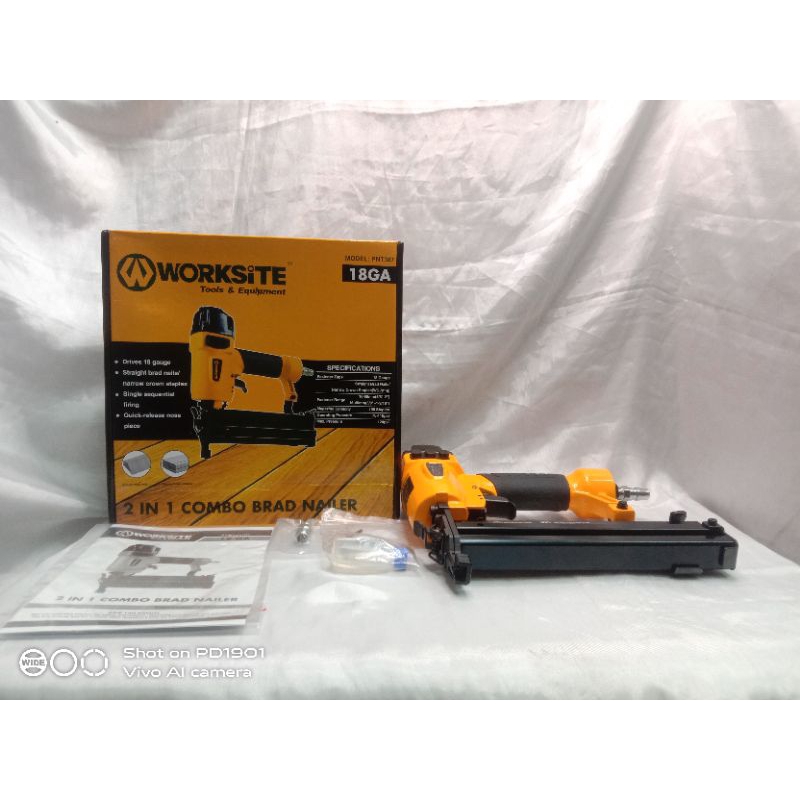 Jual MESIN PAKU TEMBAK WORKSITE | Shopee Indonesia