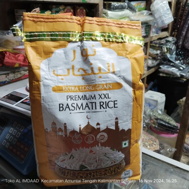 Jual Beras Arab Basmati Premium xxl | Shopee Indonesia