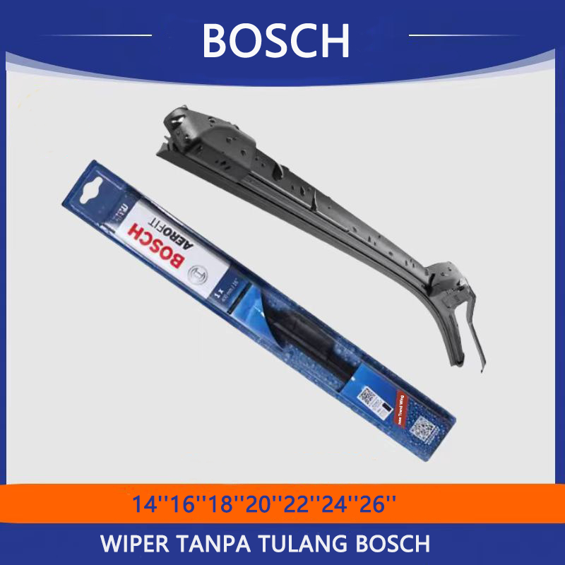 Jual Wiper Blade BOSCH Frameless Clear Advantage / Aerofit / Pisang Full Karet / Kipas Kaca ...