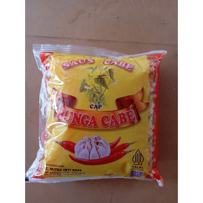 Jual saos bunga cabe 500ml | Shopee Indonesia