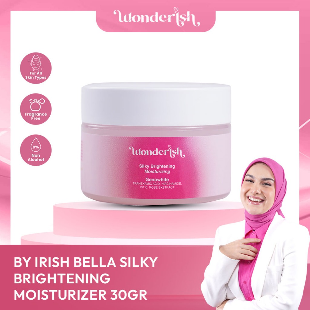 Jual Wonderish Silky Brightening Moisturizer 30gr | Shopee Indonesia
