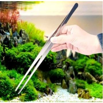 Jual CAPIT STAINLESS - Japit Pinset Aquascape Japit Tanaman Air ...
