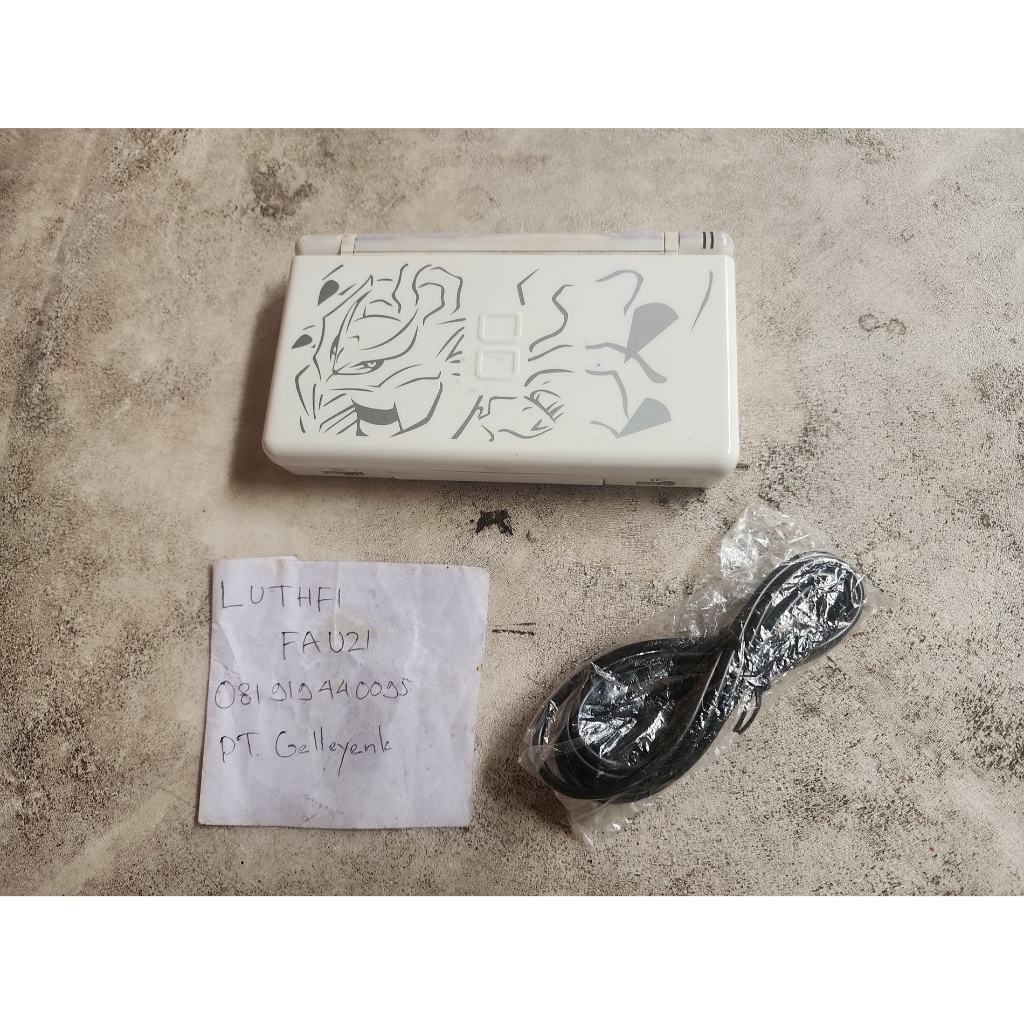 Jual Nintendo DS Lite NDS Pokemon Daisuki Club Origin Giratina Limited ...