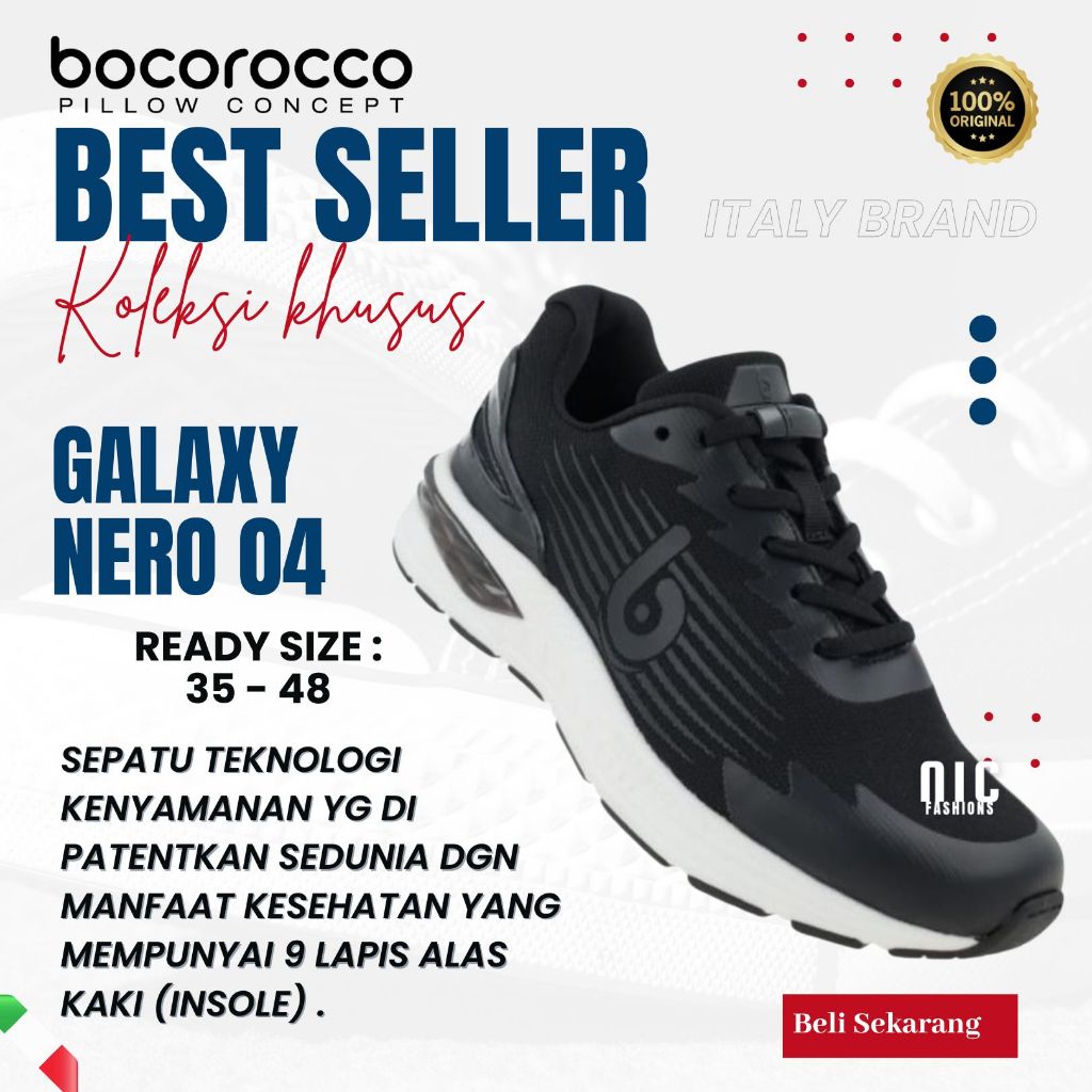 Jual Sepatu Bocoroco Original 100% Sepatu Unisex Pria Wanita - Sepatu ...