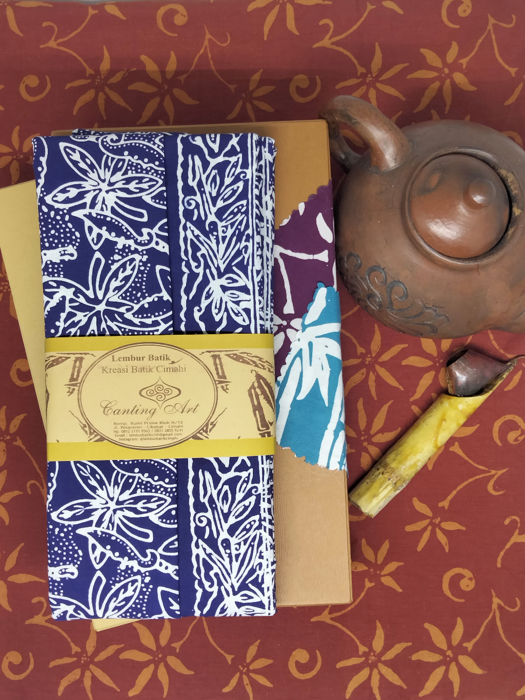 Jual KAIN BATIK/ BAHAN BATIK CIMAHI - (LB-1WSKU) | Shopee Indonesia