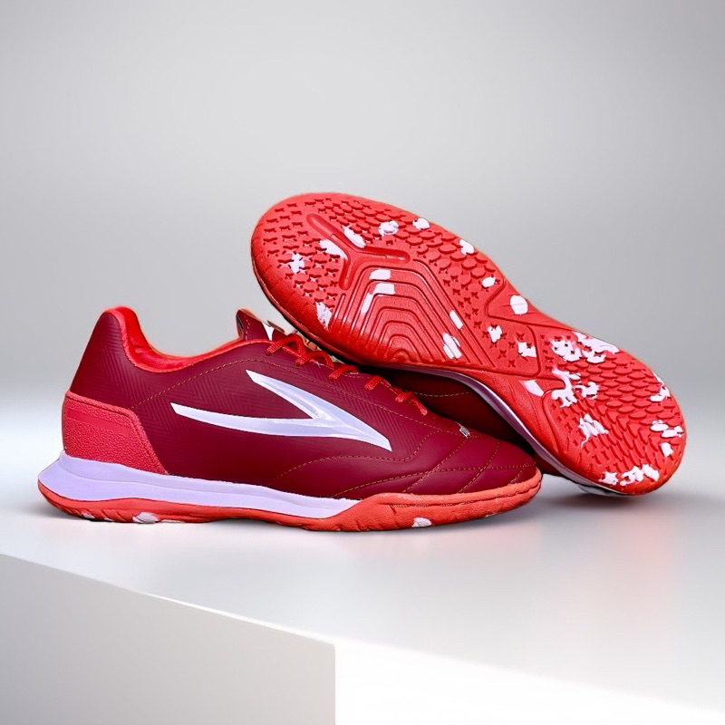 Jual Sepatu Futsal Original Zevma Panthera Pro .2 Maroon | Shopee Indonesia