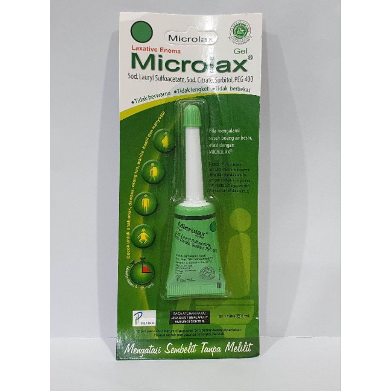 Jual Microlax laxative enema, mengatasi sembelit tanpa melilit | Shopee Indonesia