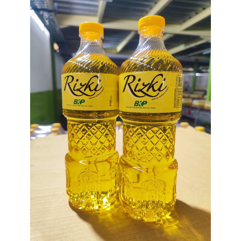 Jual MINYAK GORENG RIZKY 800 ML (SATUAN) | Shopee Indonesia