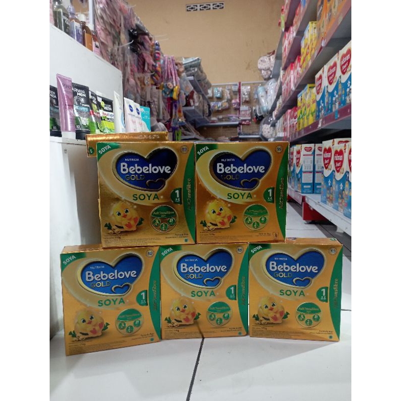Jual SUSU BEBELOV SOYA 1 (170G) | Shopee Indonesia