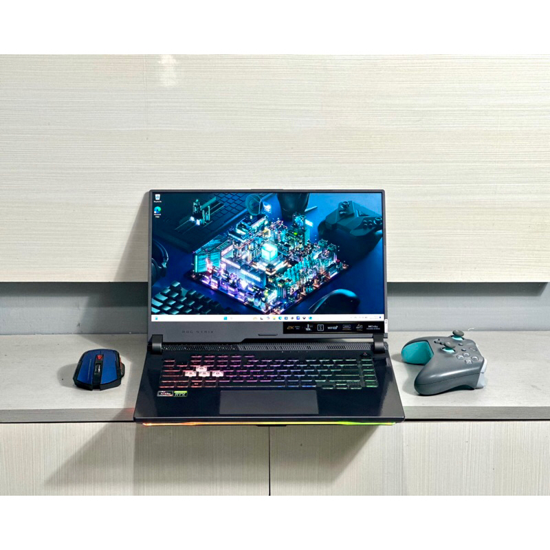 Jual LAPTOP GAMING ASUS ROG STRIX G513RM REYZEN 7-6800H NVIDIA RTX 3060 ...