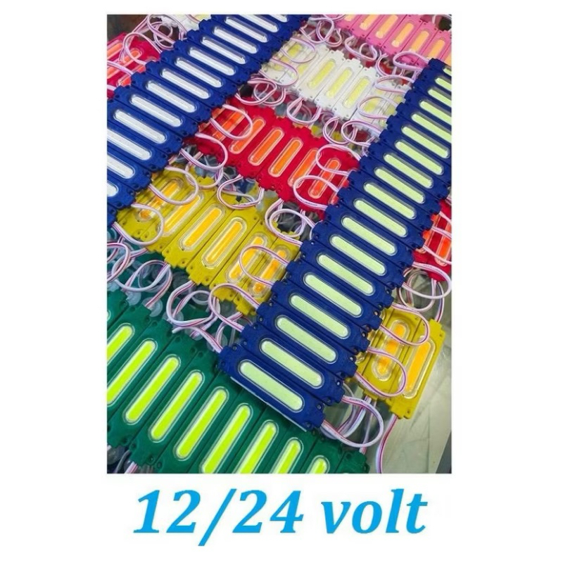 Jual GROSIR!! LAMPU LED MODUL DOFF 12 VOLT DAN 24 VOLT CEMBUNG 6 MATA ...