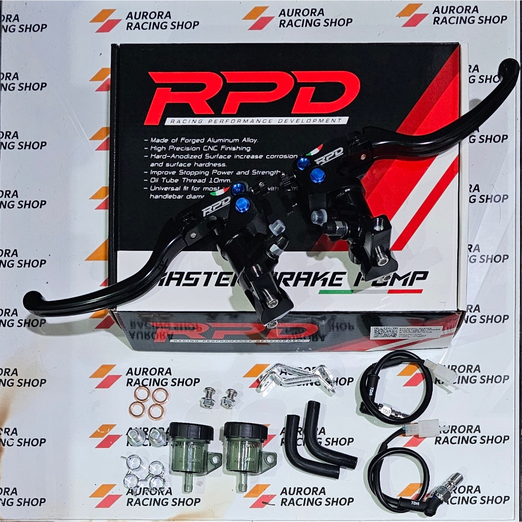 Jual MASTER REM RADIAL RPD SET KANAN KIRI 17 MM - 16 MM / 17 MM - 15 MM NMAX 155 / XMAX 250 ...