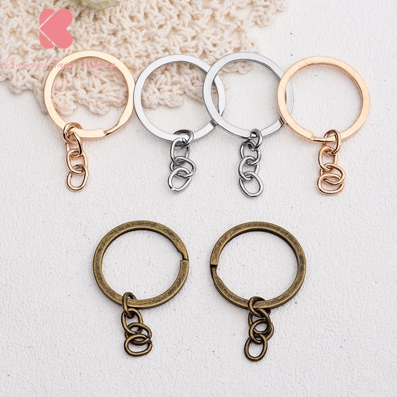 Jual ⚡COD⚡ Gantungan Kunci Rantai Keychain Souvenir Ring | Shopee Indonesia