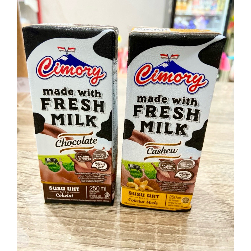 Jual Cimory susu uht 250 ml | Shopee Indonesia