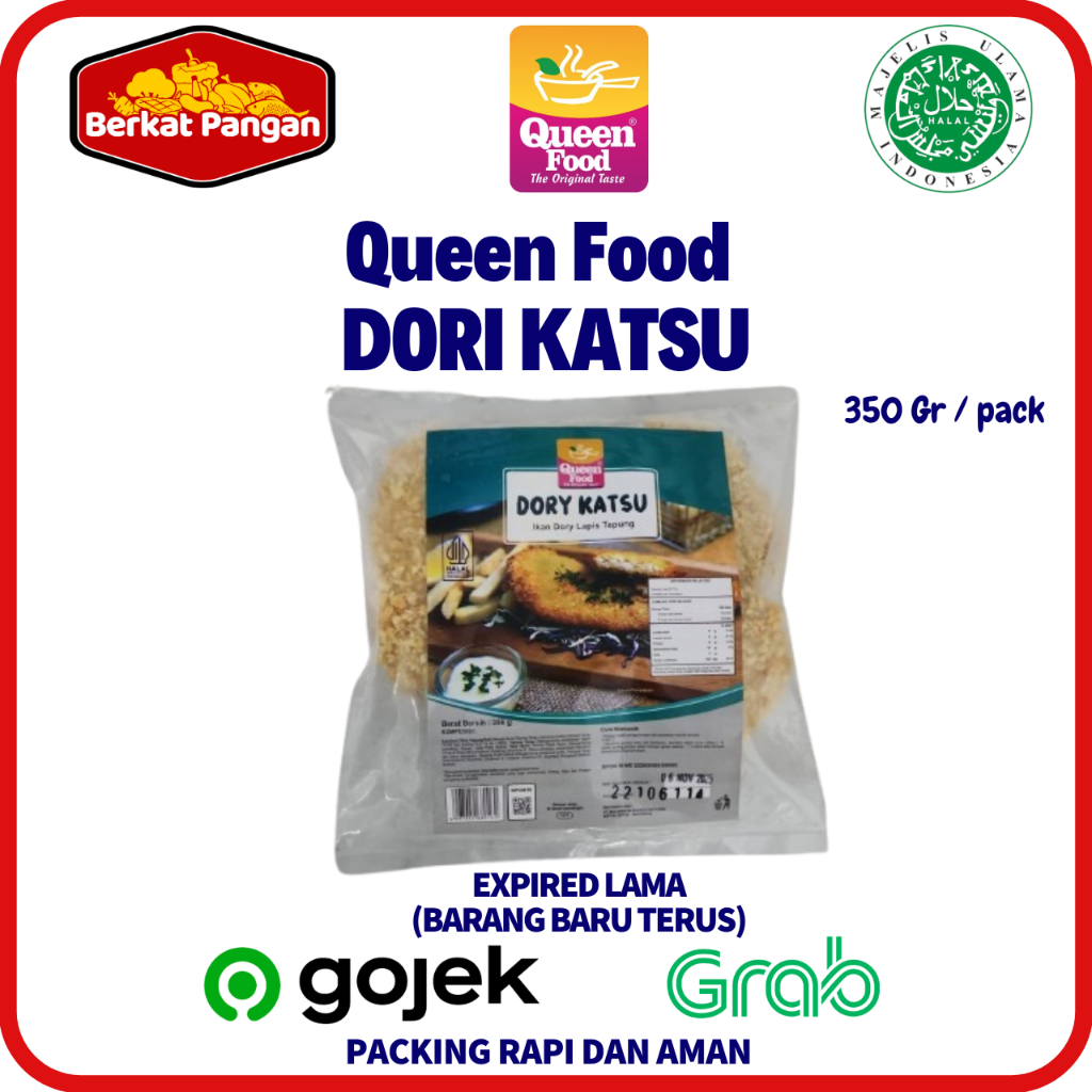 Jual Queen Food Dory Katsu Bento | Katsu Ikan Dori Tepung Ala Jepang ...