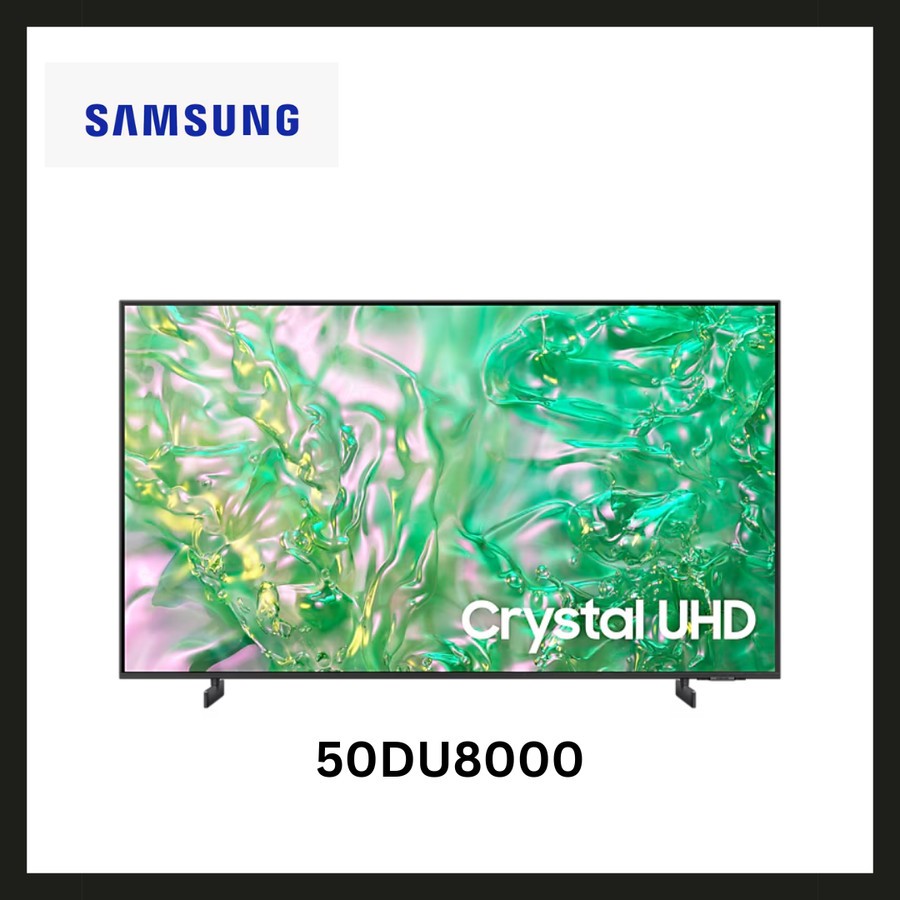 Jual Samsung Smart TV 50 inch 50DU8000 Crystal UHD 4K UA50DU8000 50 ...