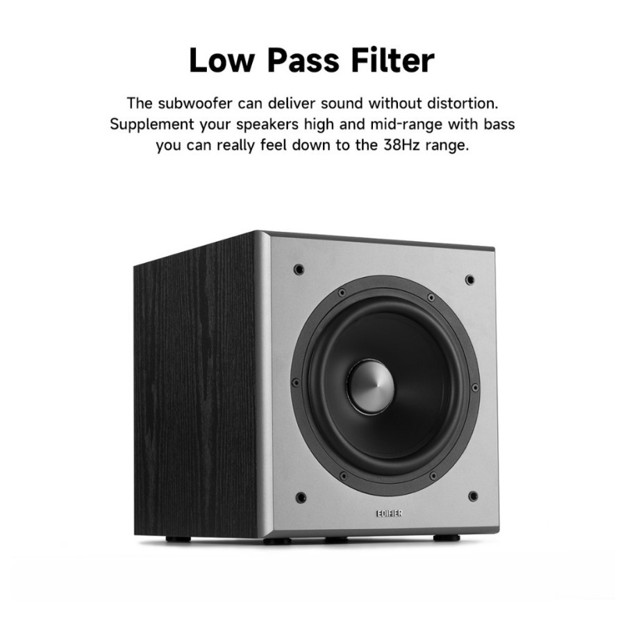Jual Edifier T5 Powered Active Subwoofer | Shopee Indonesia