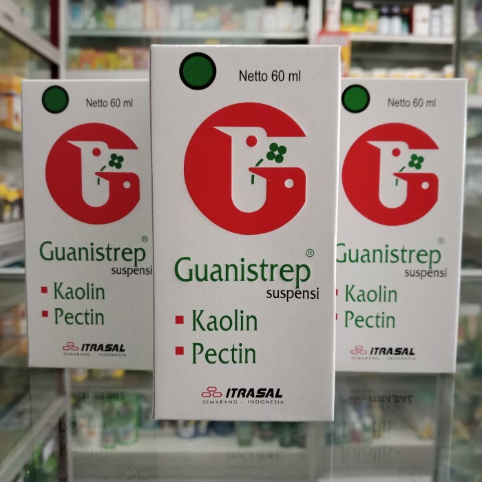 Jual Guanistrep Syrup #OBATANTIDIARE | Shopee Indonesia