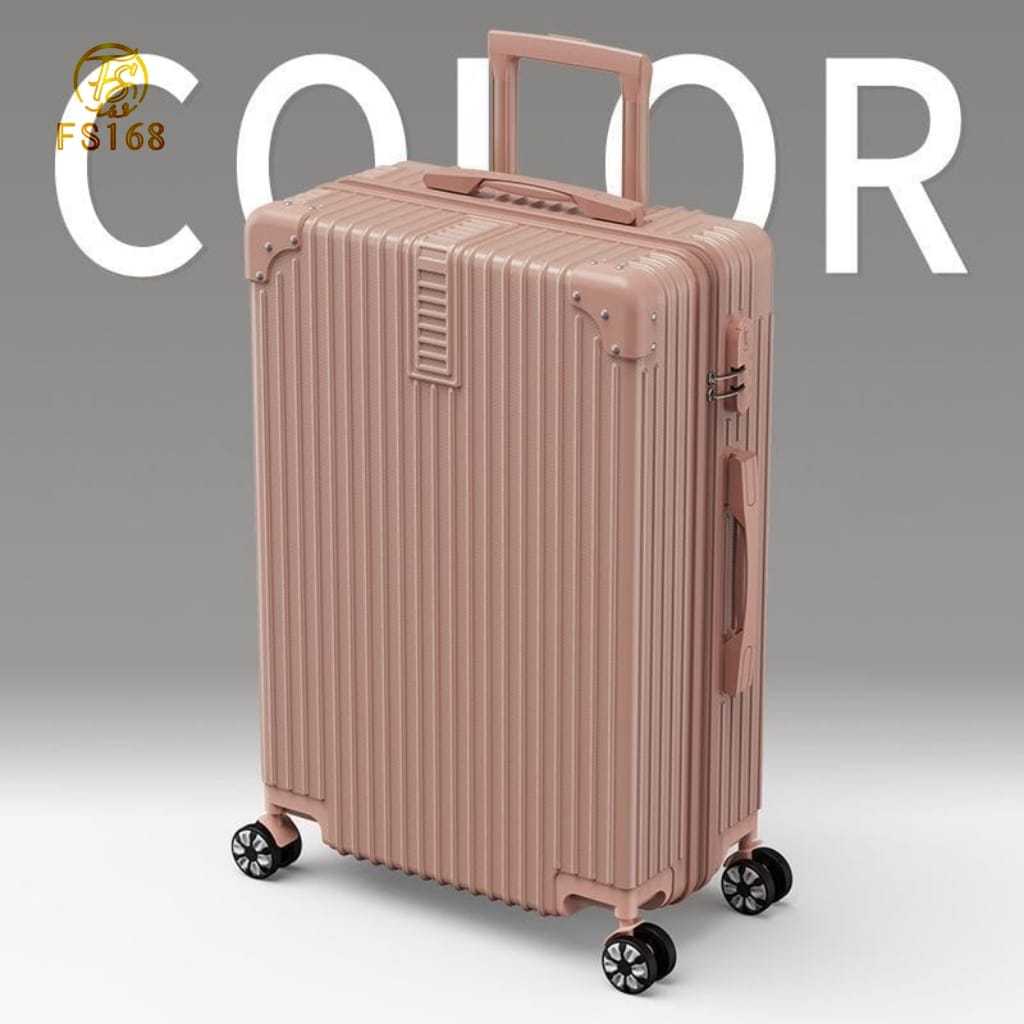 Jual Fs168 Koper Cup Holder Kapasitas Besar 24 Inch Koper Kabin USB ...