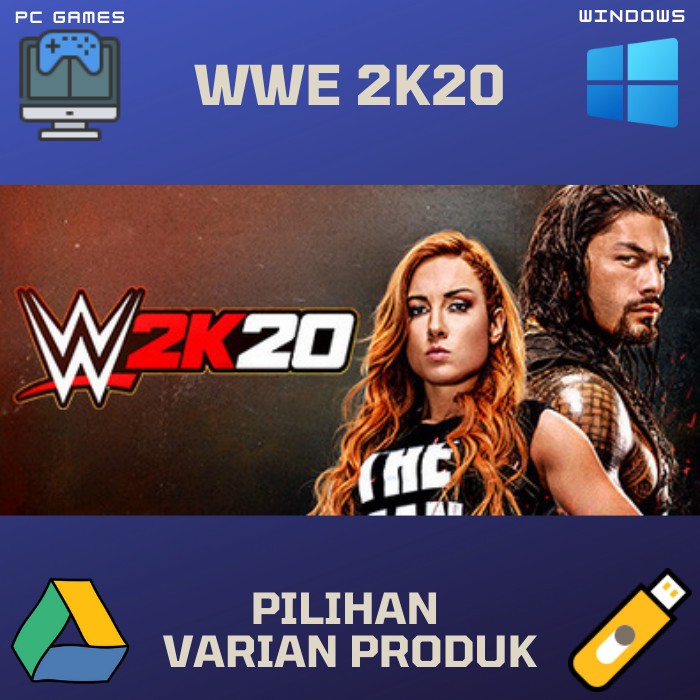 Jual WWE 2K20 | Shopee Indonesia