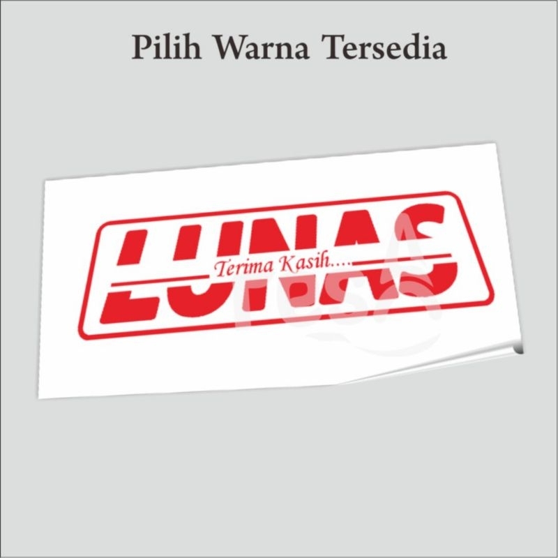 Jual Stempel Cap Toko Anda Otomatis/Flash [Stempel Murah] | Shopee ...