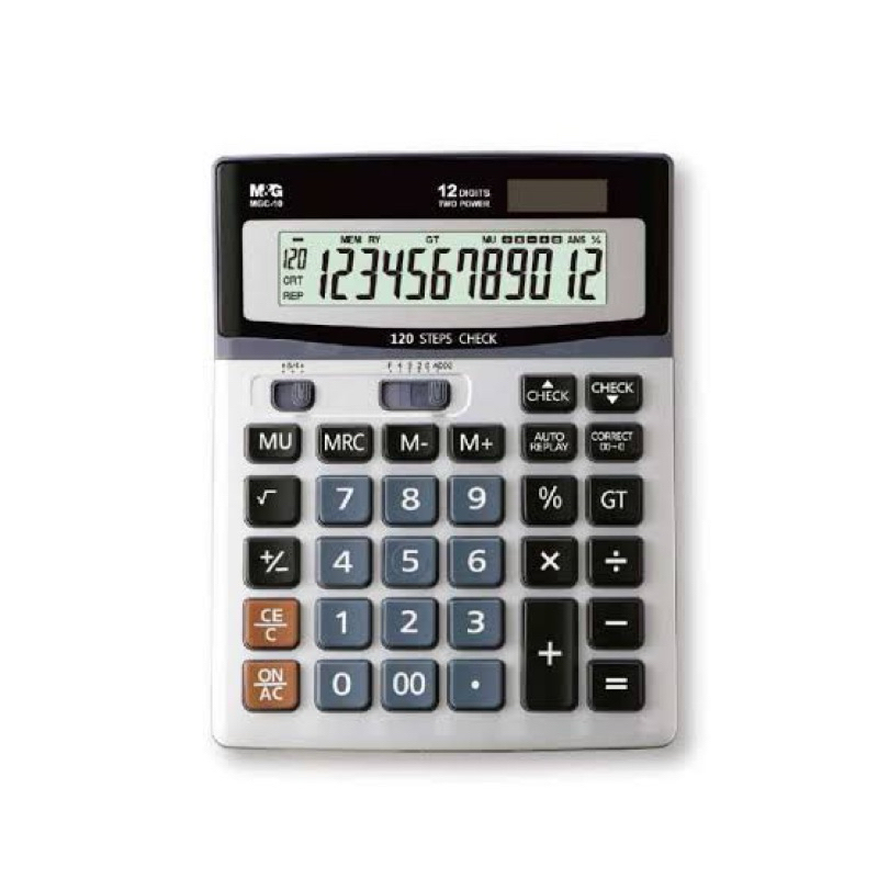 Jual Miniso x M&G Stationery Calculator 12 Digit / Kalkulator 12 digit ...